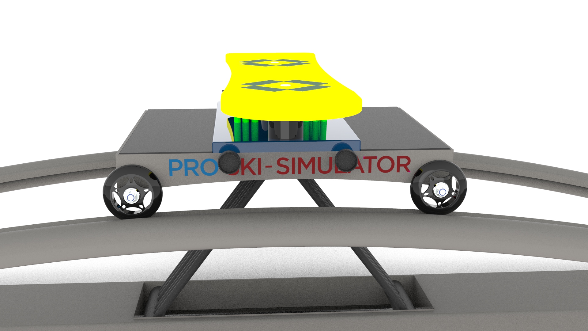 BASIC PREMIUM EDITION SKI SIMULATOR – PRO SKI SIMULATOR