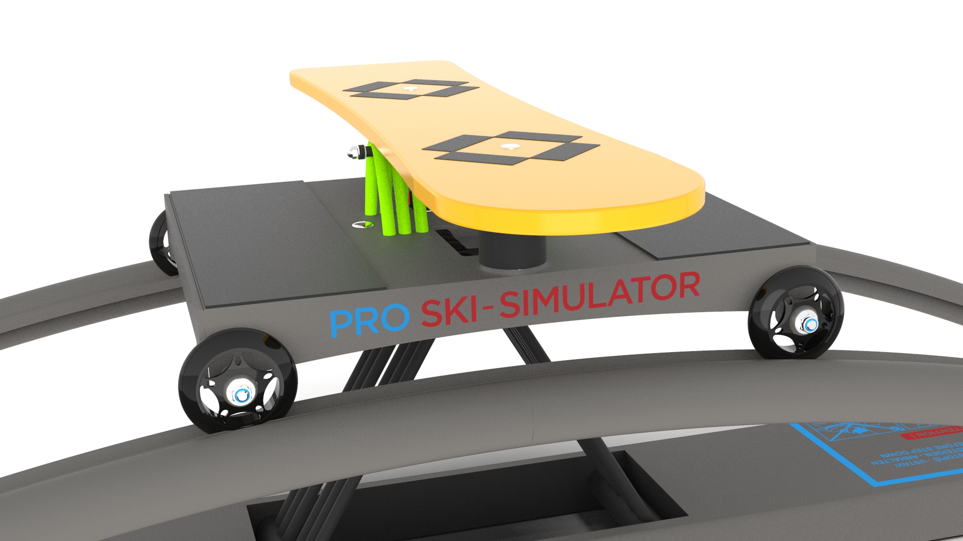 PRO BOARD SKI SIMULATOR – PRO SKI SIMULATOR