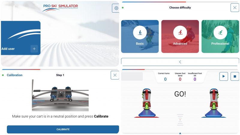 PROFESSIONAL SKI SIMULATOR – PRO SKI SIMULATOR