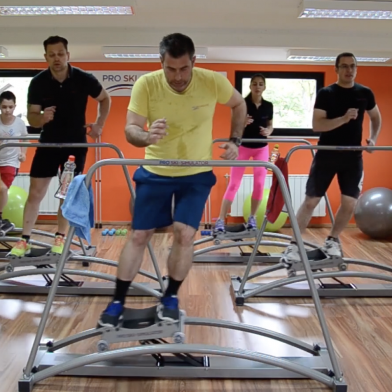 PROFESSIONAL SKI SIMULATOR – PRO SKI SIMULATOR