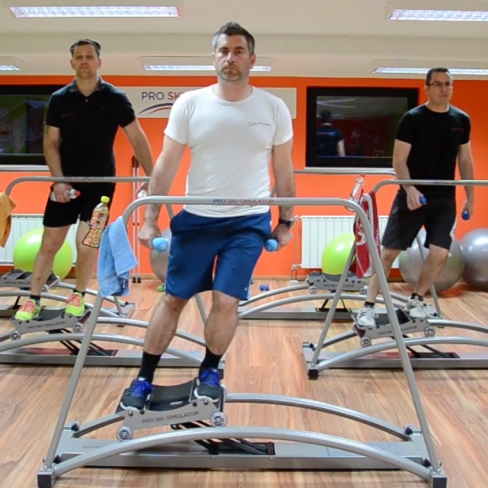 PROFESSIONAL SKI SIMULATOR – PRO SKI SIMULATOR