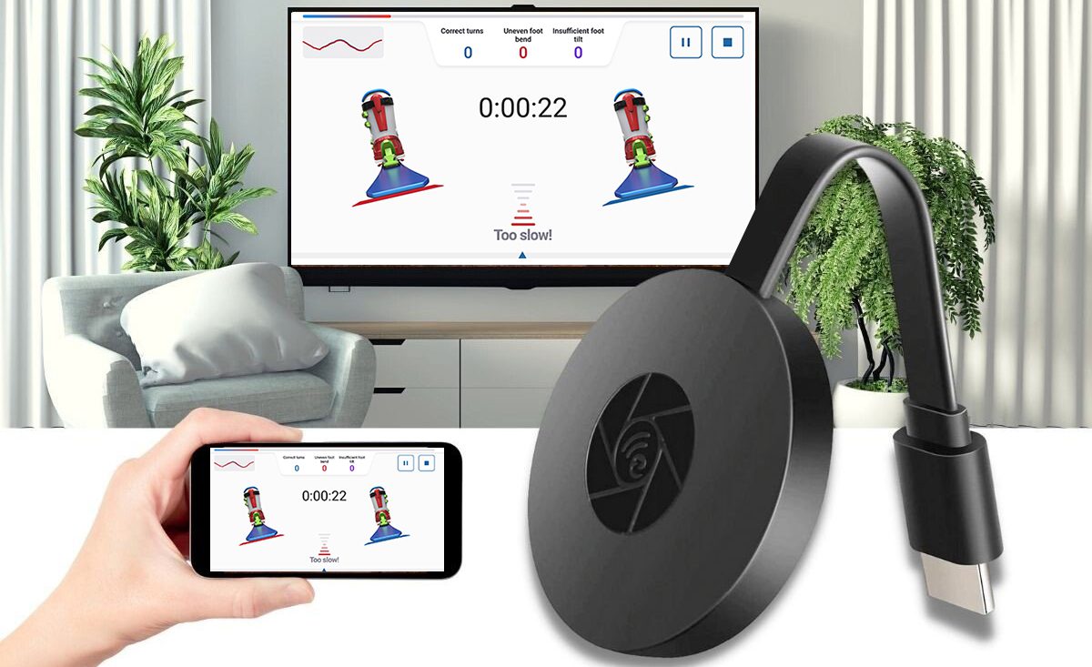 Pro Ski wifi reciever – PRO SKI SIMULATOR