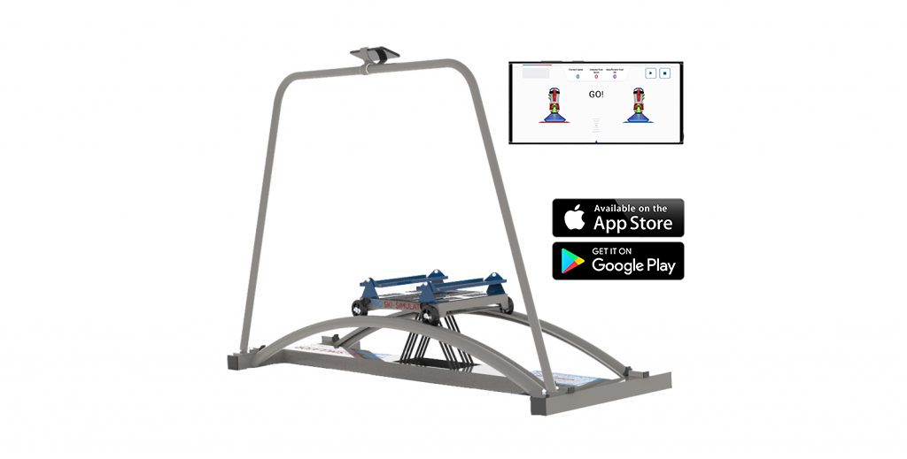 STANDARD SKI SIMULATOR – PRO SKI SIMULATOR